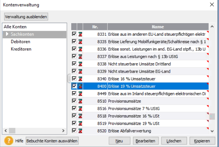 Lexware Mehrwertsteuer manuell auf 16% einstellen (auch ohne Update)