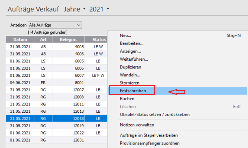 Lexware Update in der Warenwirtschaft: Wie drucke ich meinen Beleg ohne ...