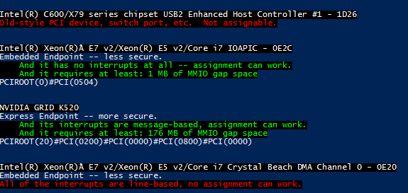 Grafikkarte in Hyper V einbinden mit DDA (Discrete Device Assignment)